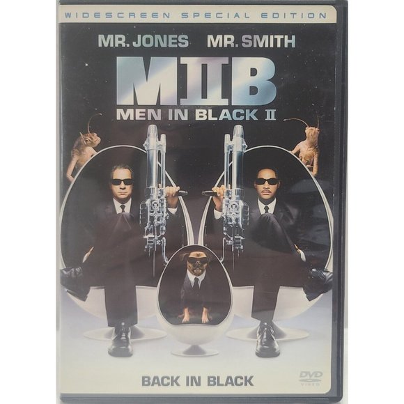 Media | Men In Black Ii Dvd 202 2disc Set Special Edition Full Frame ...